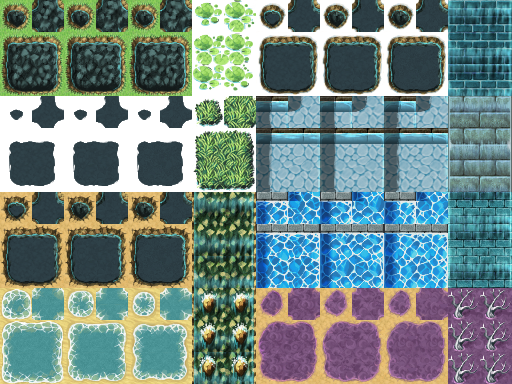 How to overlay A1 Water tiles from VX on Ace sheet | RPG Maker Forums